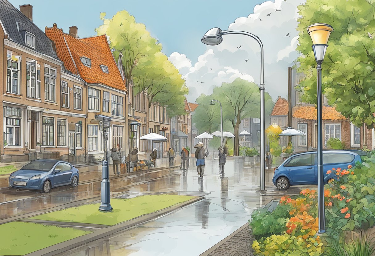 Het weer in Zeist morgen: Wat je kunt verwachten - Oog op Zeist